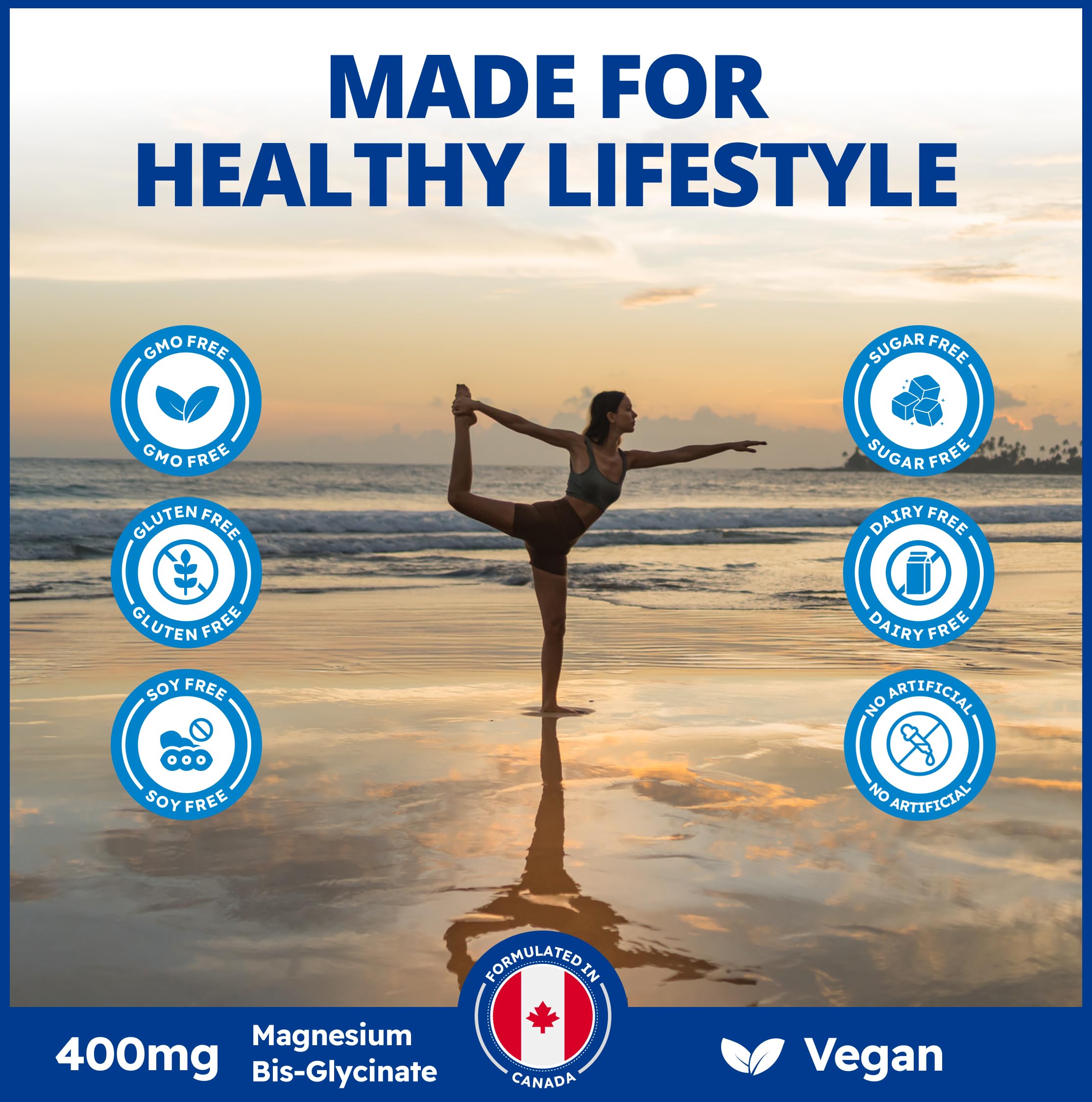 magnesium bisglycinate for overall health