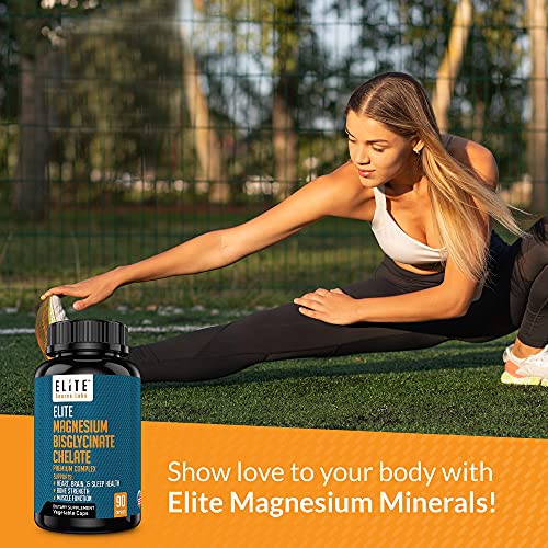 Magnesium bisglycinate for overall health