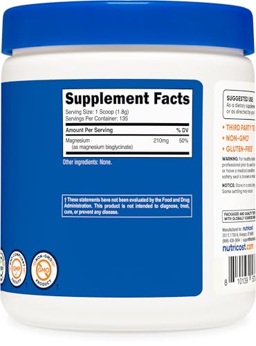 magnesium bisglycinate for overall wellness