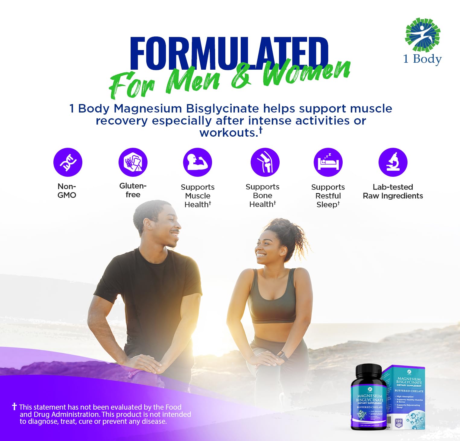magnesium bisglycinate for overall wellness