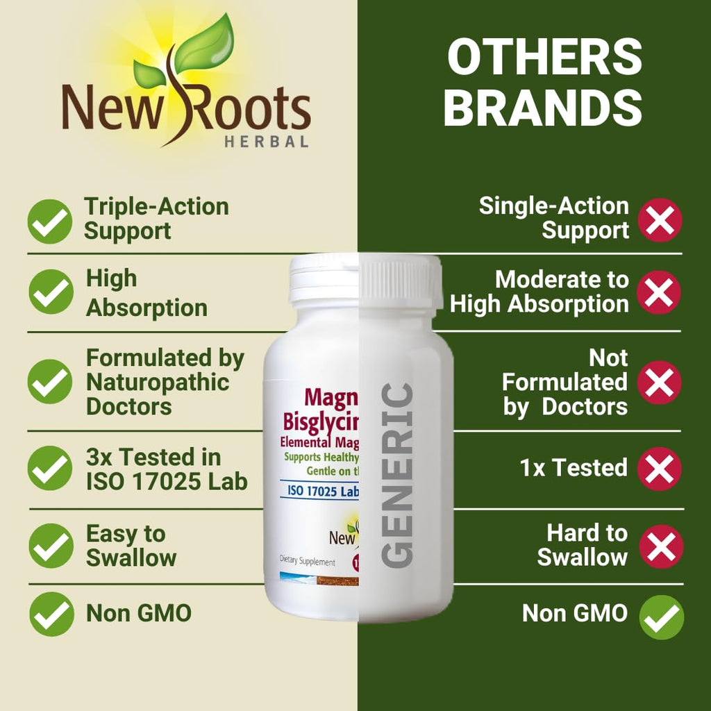 magnesium bisglycinate for relaxation support