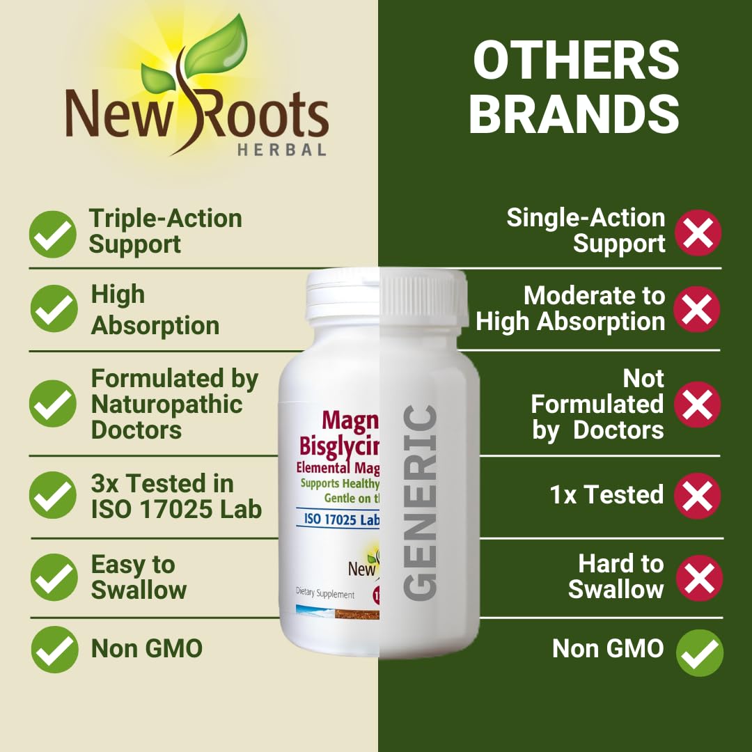 magnesium bisglycinate for relaxation support