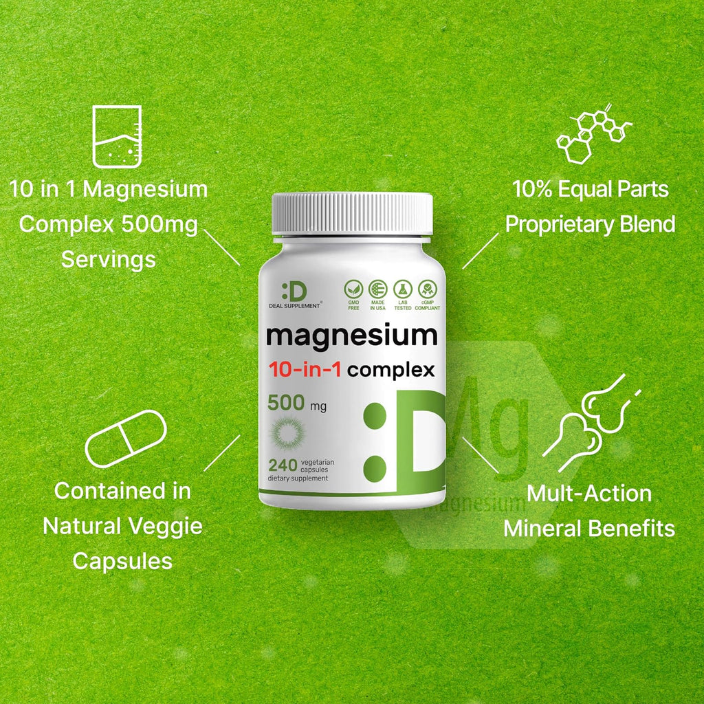 magnesium bisglycinate for relaxation