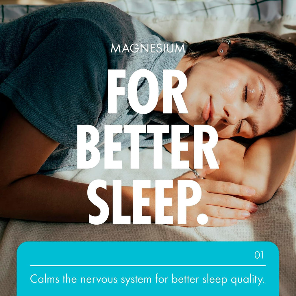 magnesium bisglycinate for relaxation