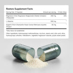 Magnesium bisglycinate for relaxation