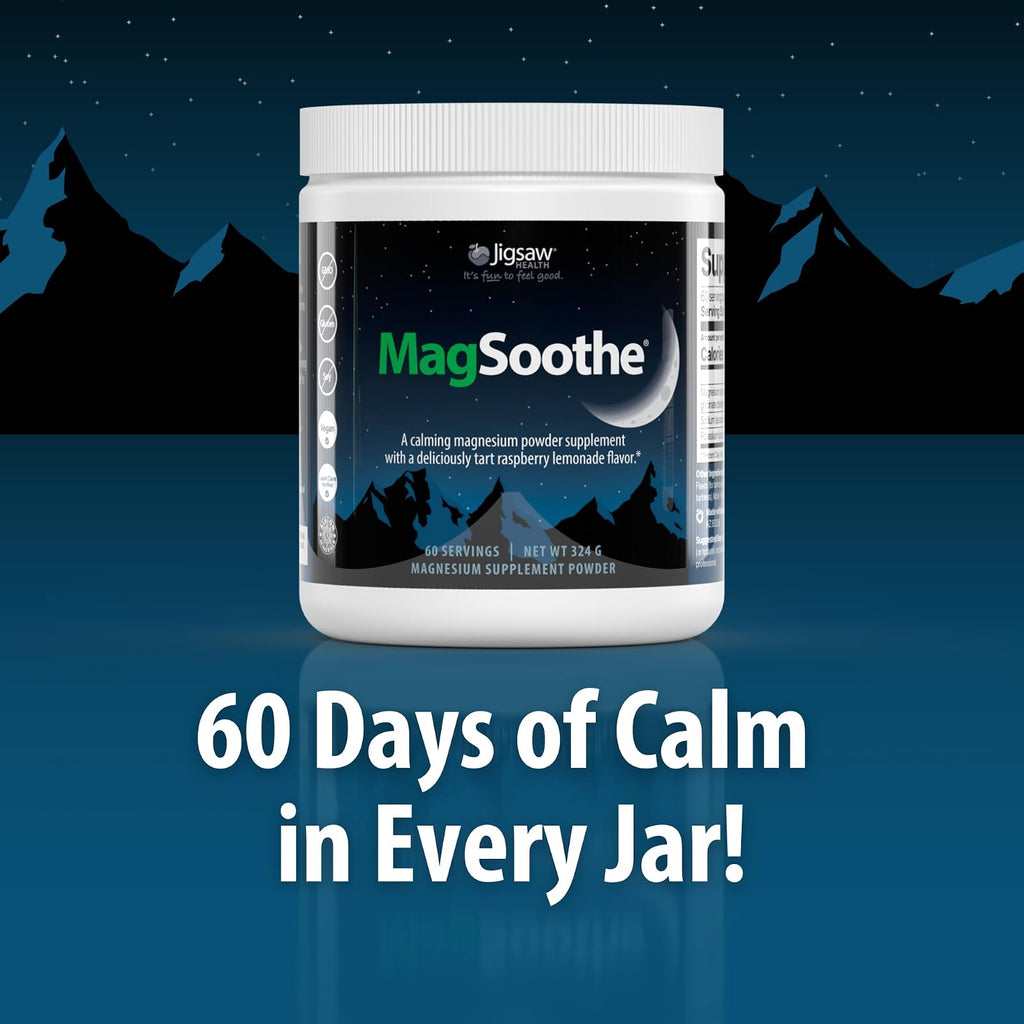 magnesium bisglycinate for relaxation