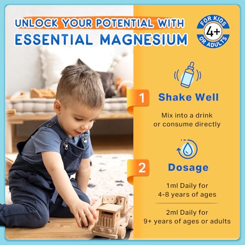 Magnesium bisglycinate for relaxation