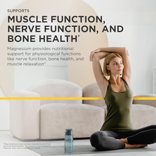 Magnesium bisglycinate for relaxation