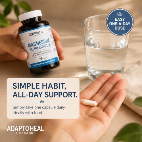magnesium bisglycinate for relaxation
