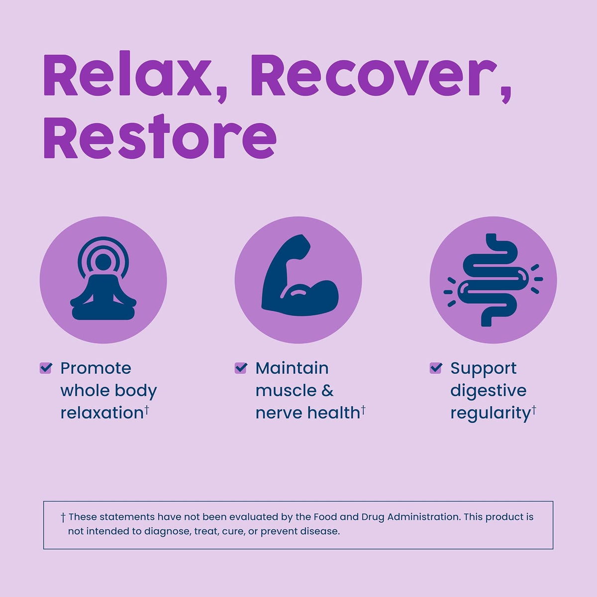 magnesium bisglycinate for relaxation