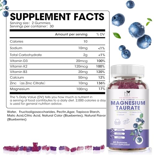 magnesium bisglycinate for restful nights