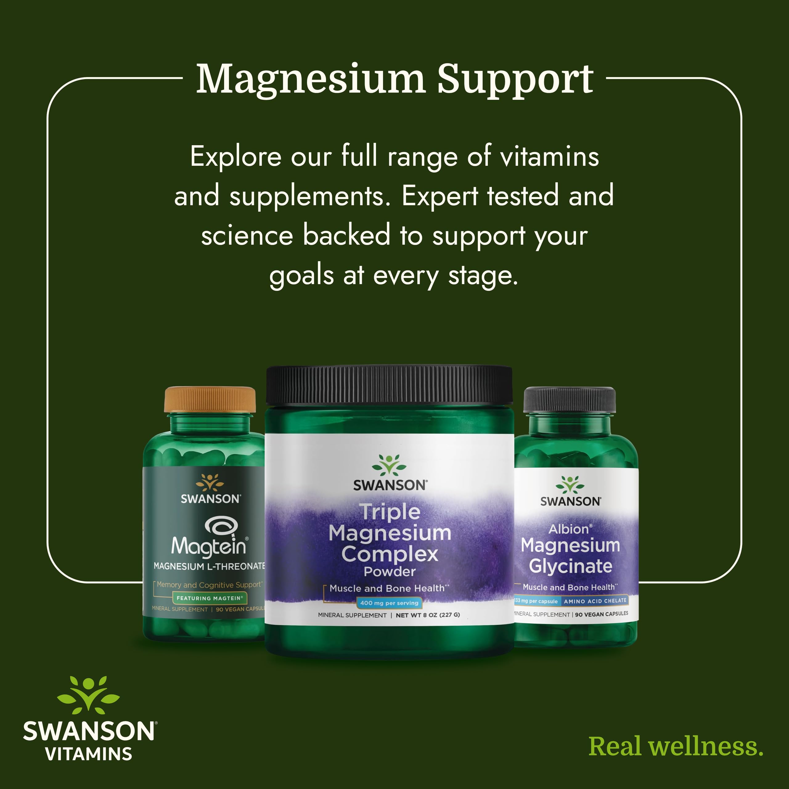 magnesium bisglycinate for restful nights