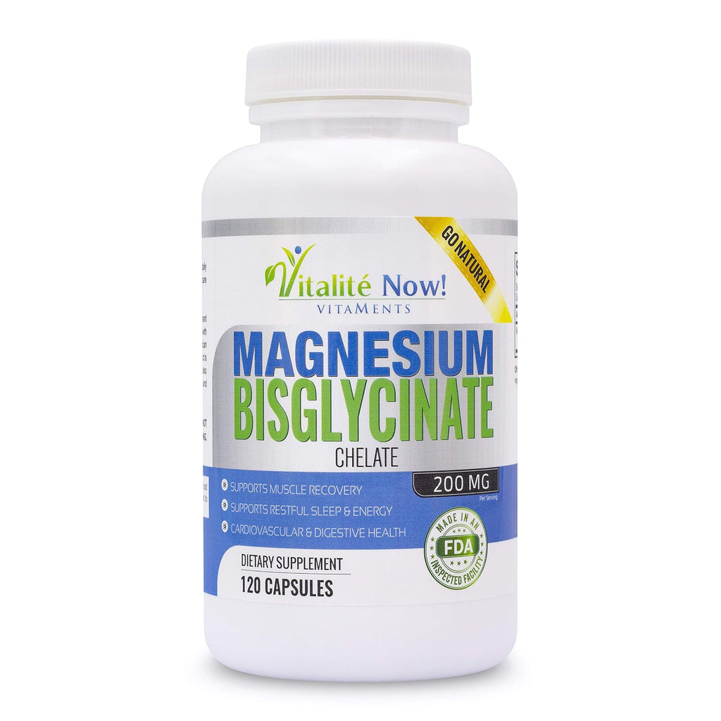 magnesium bisglycinate for restful sleep