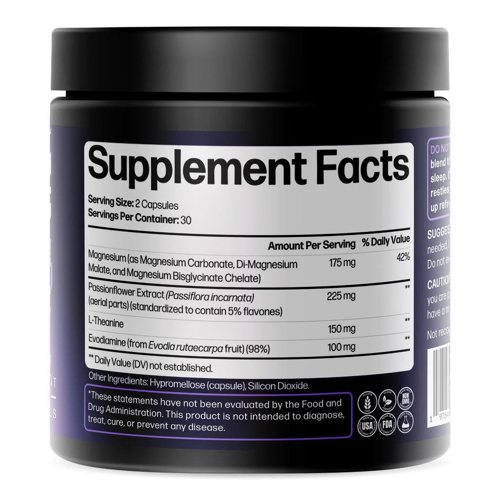magnesium bisglycinate for sleep quality