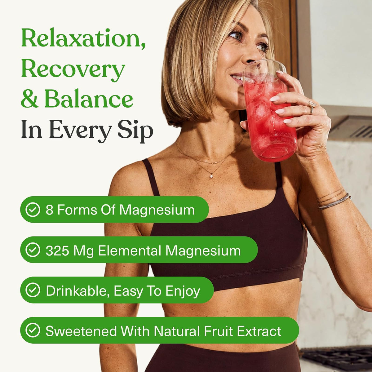 magnesium bisglycinate for stress relief