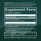 magnesium bisglycinate for stress relief
