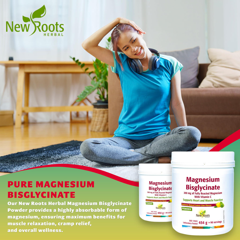 Magnesium bisglycinate for stress relief