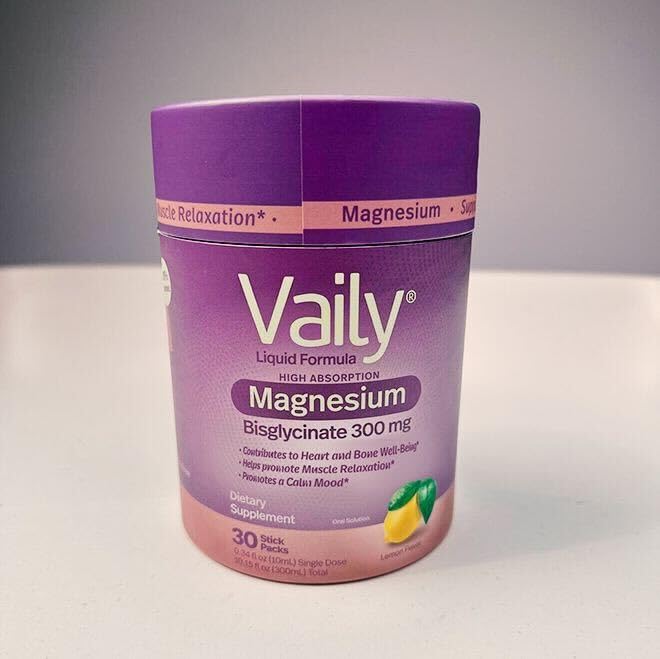 magnesium bisglycinate for stress relief