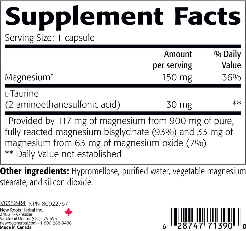 magnesium bisglycinate for stress relief