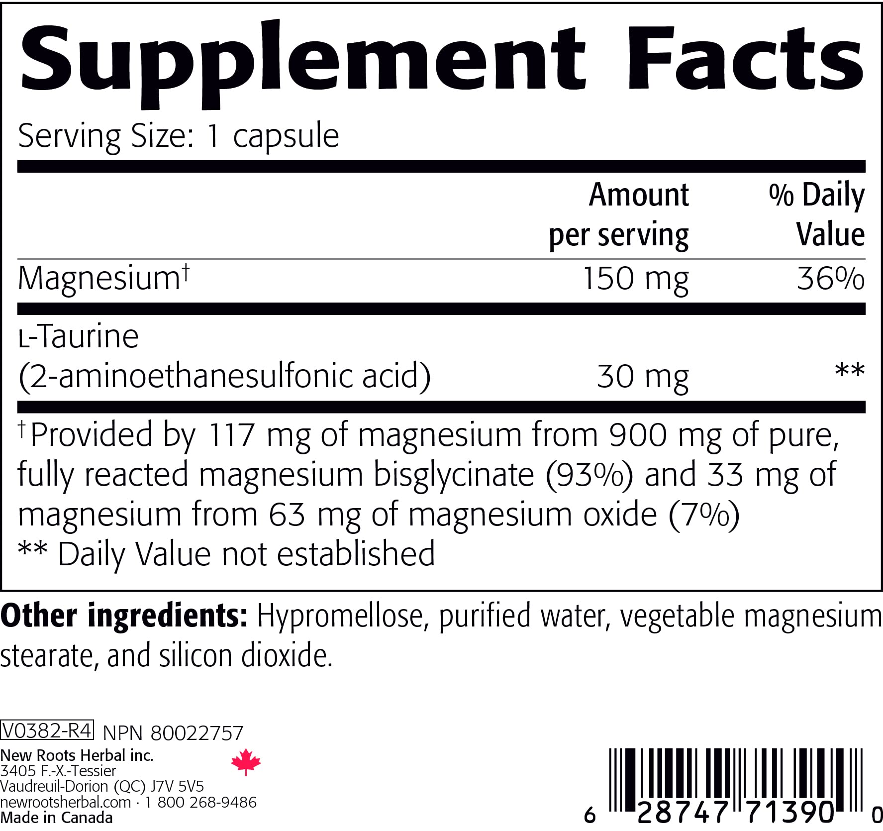 magnesium bisglycinate for stress relief