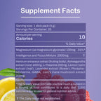magnesium bisglycinate for stress relief