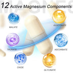 magnesium bisglycinate for stress relief