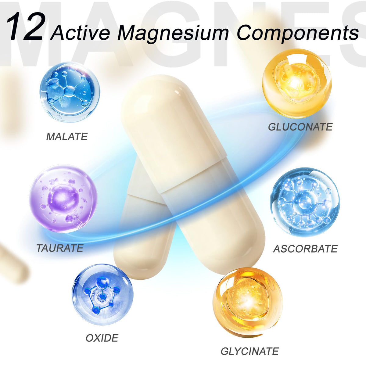 magnesium bisglycinate for stress relief