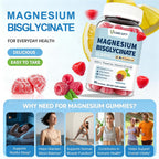 Magnesium Bisglycinate for stress relief