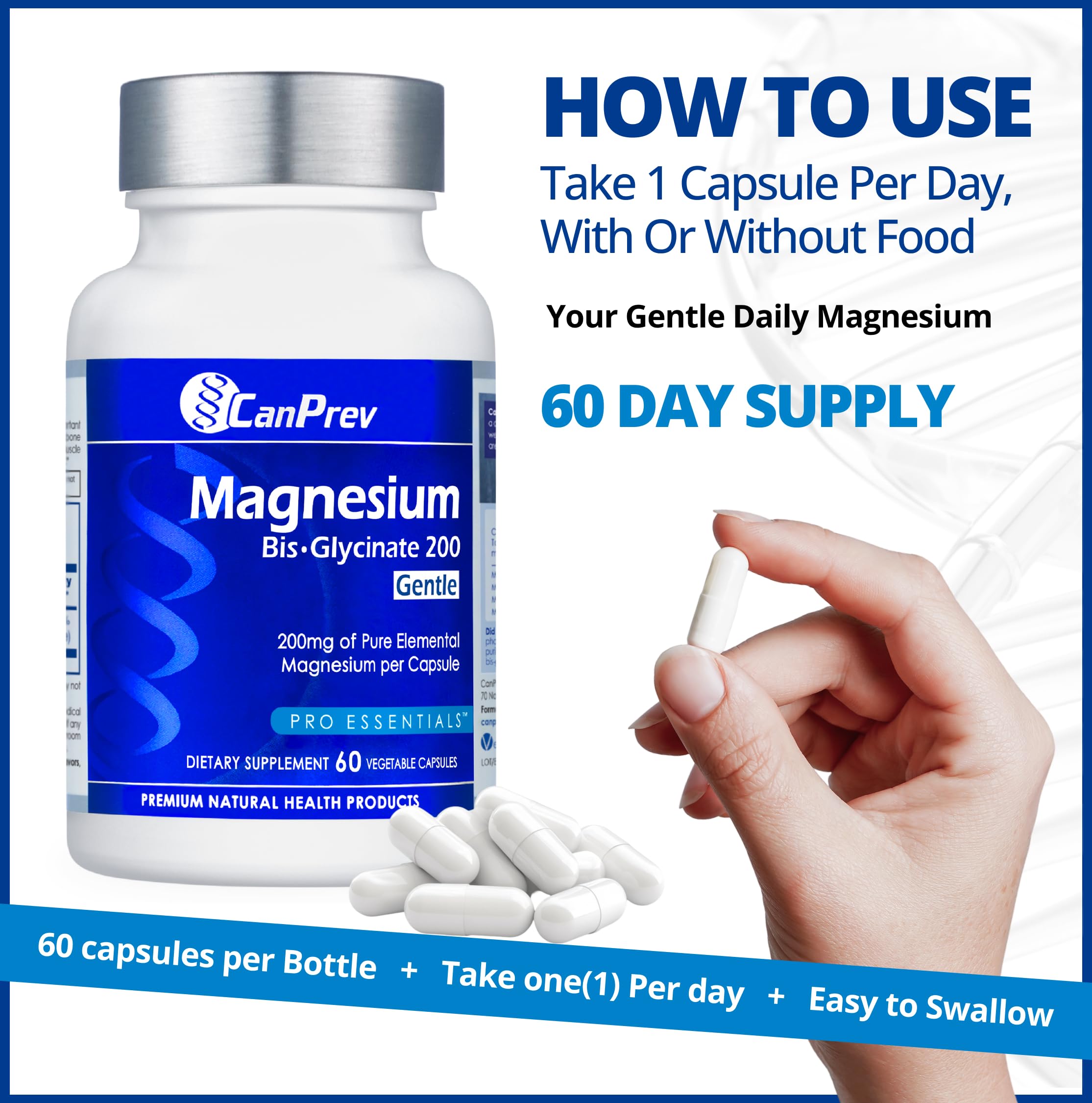 magnesium bisglycinate for stress relief