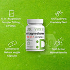 magnesium bisglycinate for stress relief
