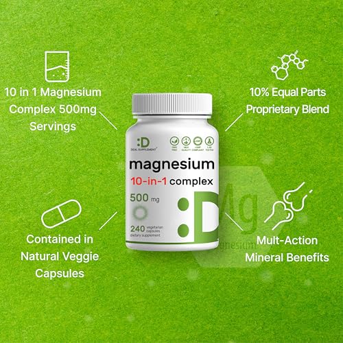 magnesium bisglycinate for stress relief
