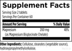 magnesium bisglycinate for stress relief
