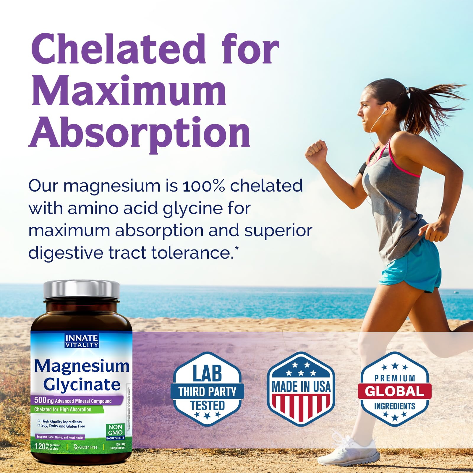 magnesium bisglycinate for stress relief