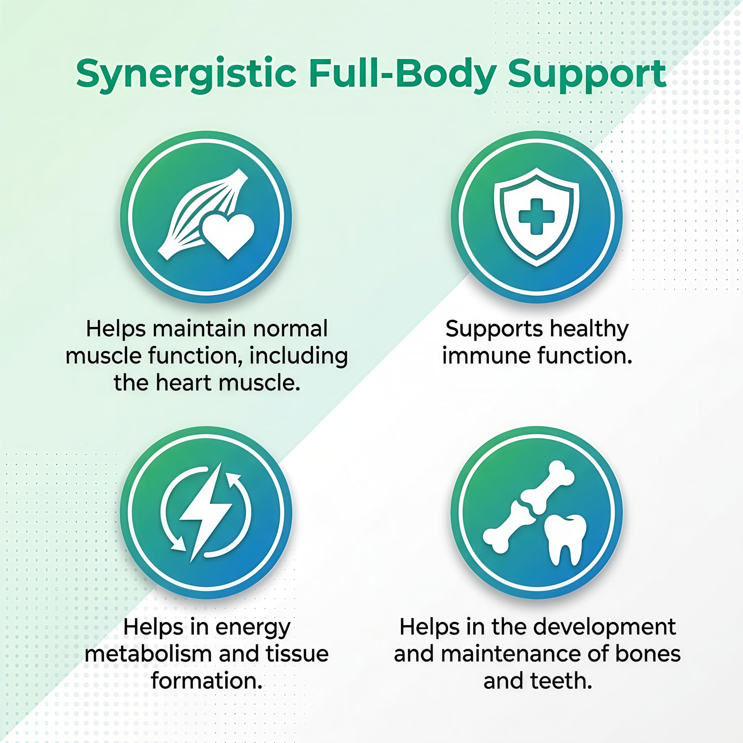 magnesium bisglycinate for stress relief