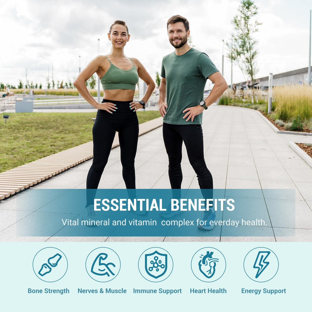 Magnesium bisglycinate for stress relief