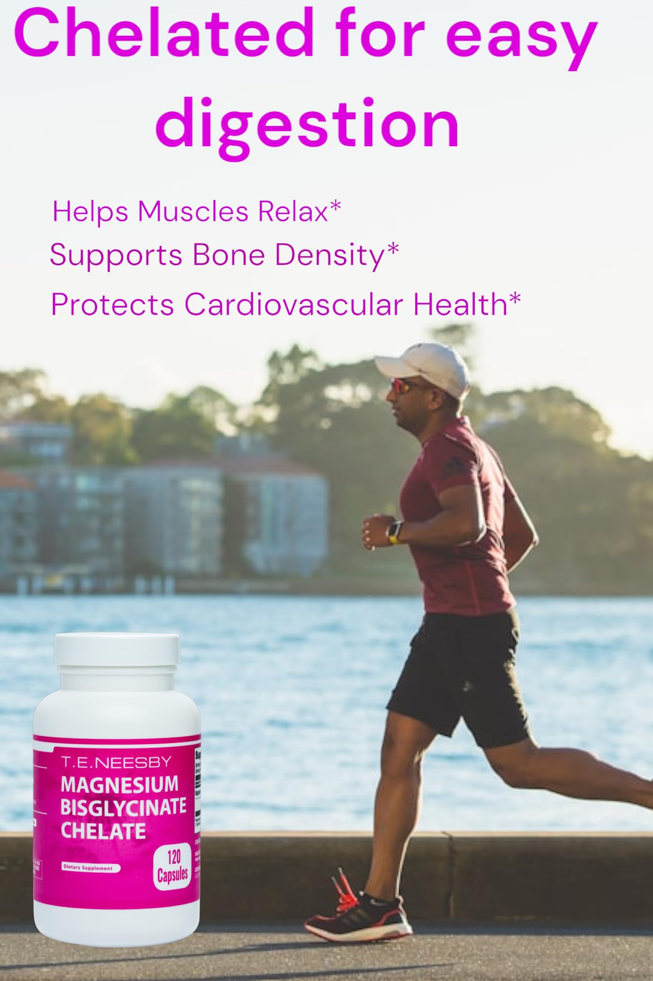 magnesium bisglycinate for stress relief