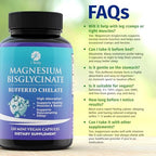 magnesium bisglycinate for stress relief