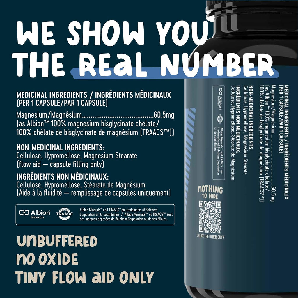 Magnesium Bisglycinate for stress relief