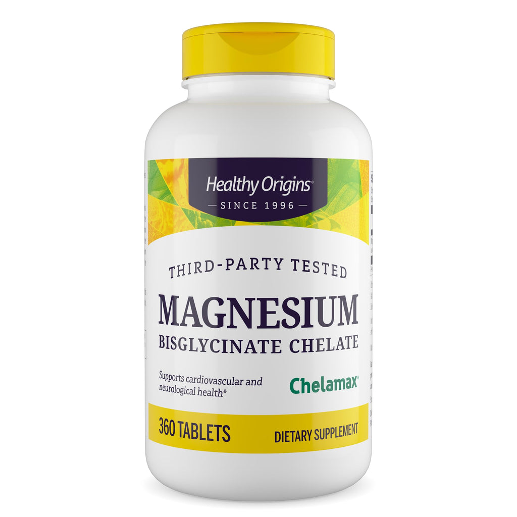 magnesium bisglycinate for total relief