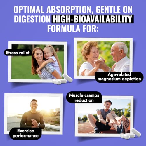 magnesium bisglycinate for wellness