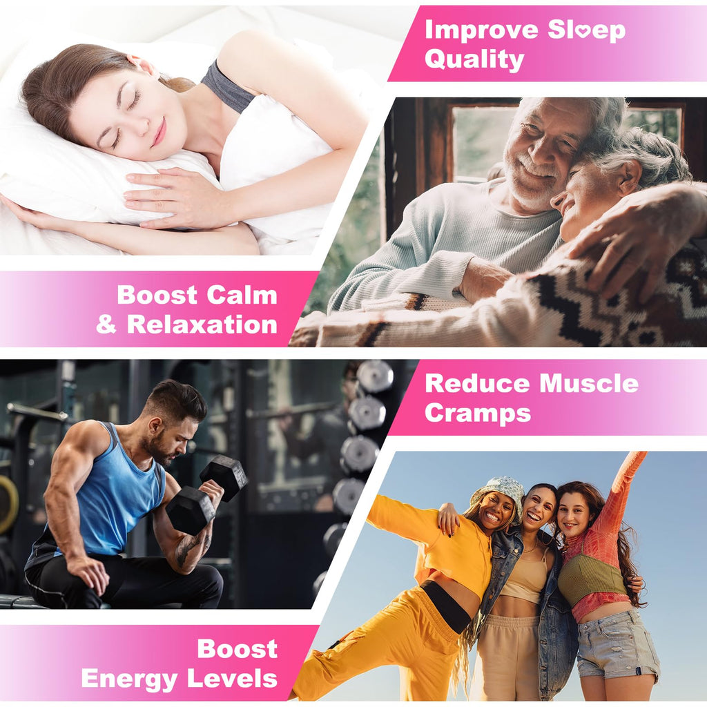 magnesium bisglycinate gummies benefits