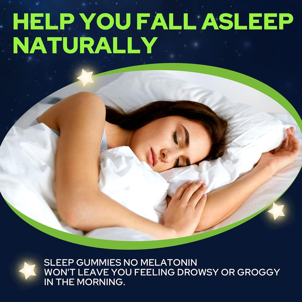 magnesium bisglycinate gummies for better sleep