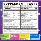 Magnesium bisglycinate gummies for better sleep