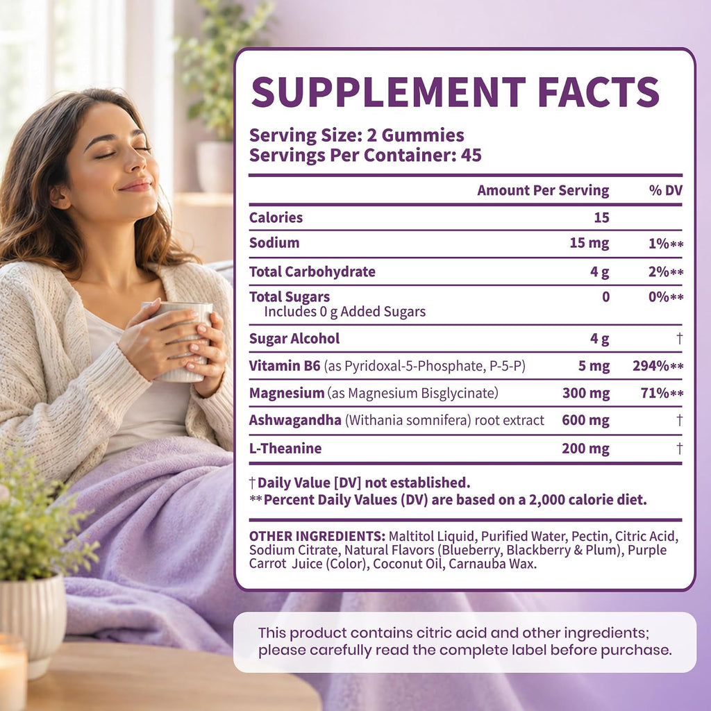 magnesium bisglycinate gummies for better sleep