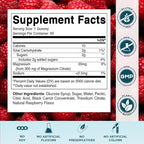 Magnesium bisglycinate gummies for children