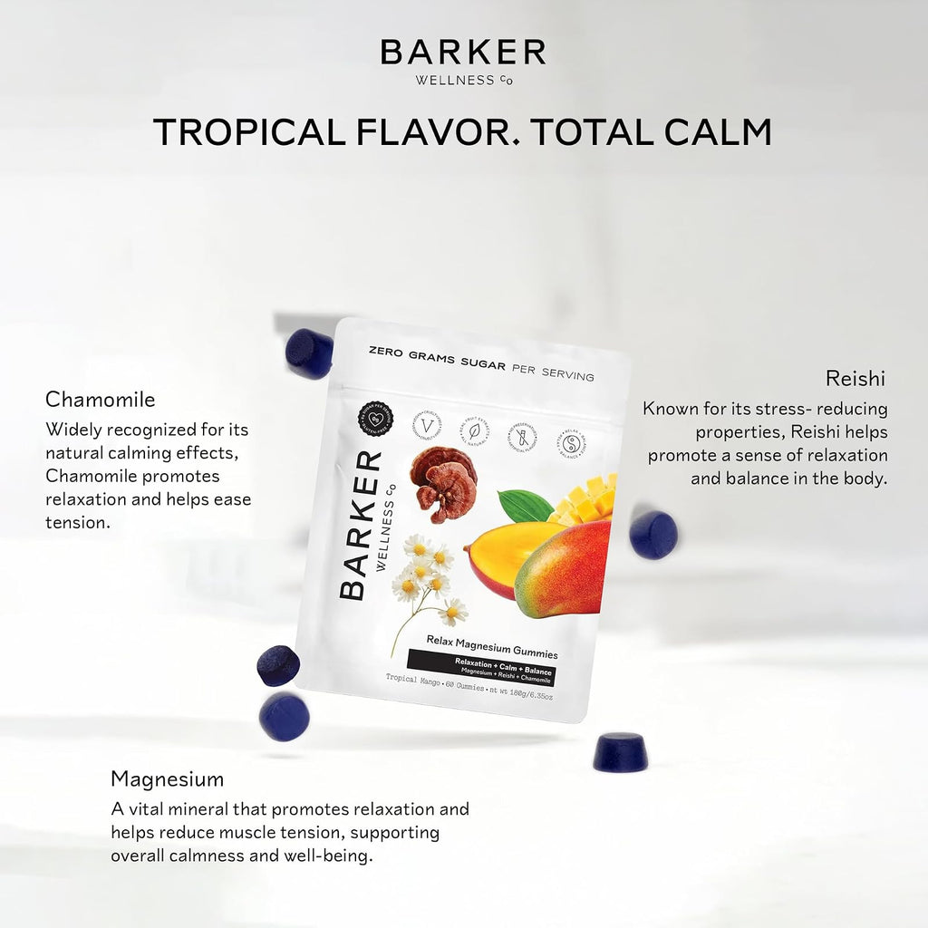 magnesium bisglycinate gummies for daily wellness