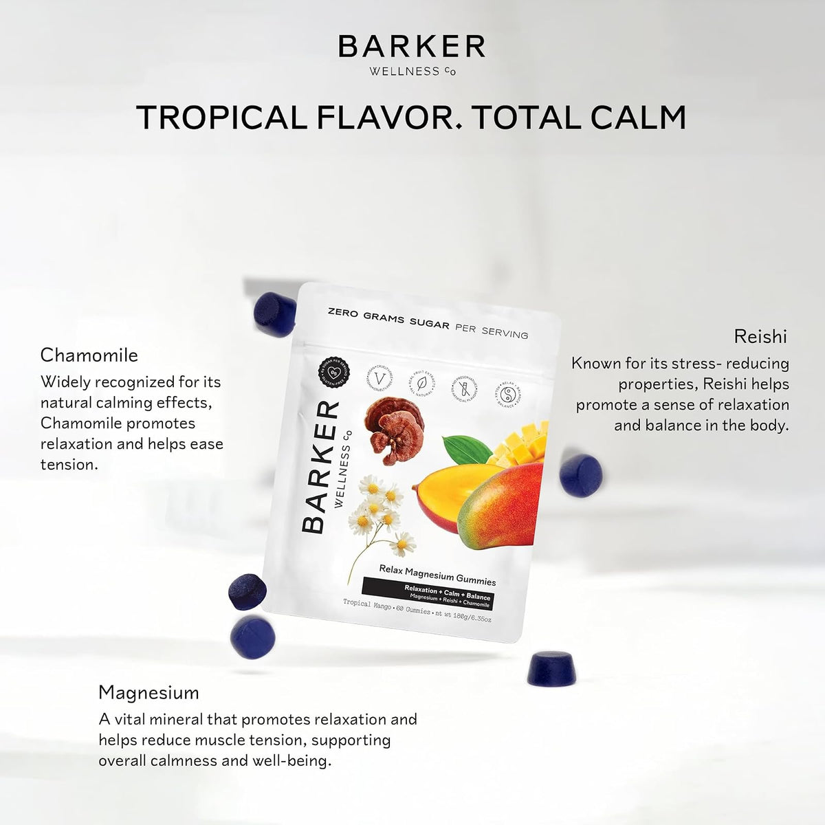 magnesium bisglycinate gummies for daily wellness