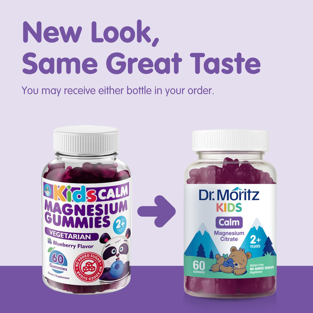 Magnesium bisglycinate gummies for kids