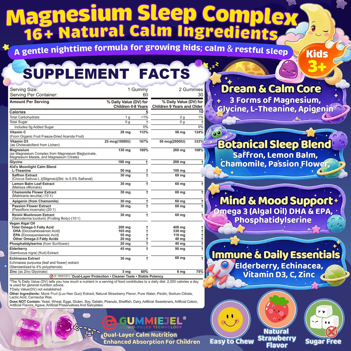 magnesium bisglycinate gummies for kids