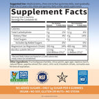 Magnesium bisglycinate gummies for muscle health